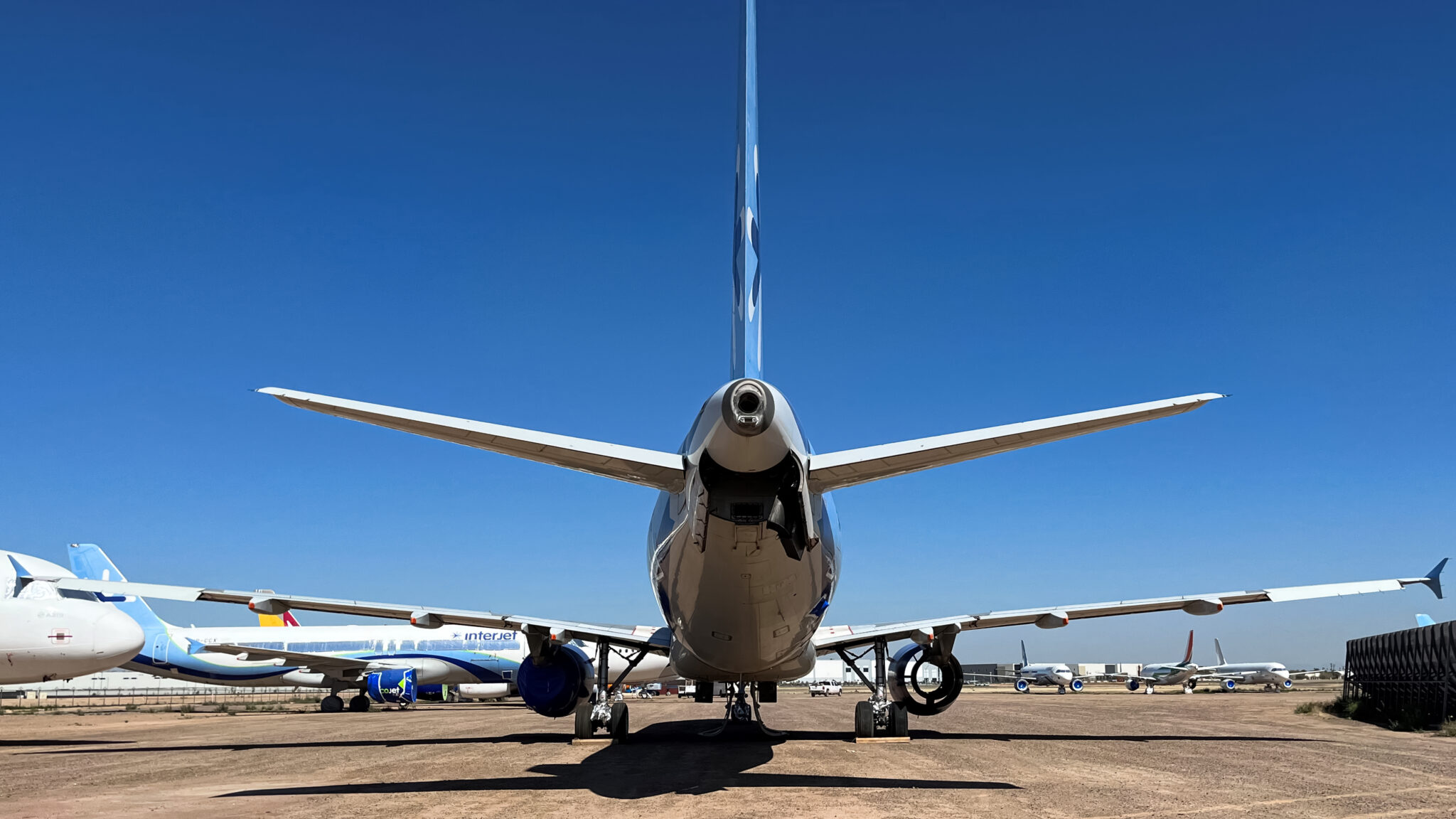 Teardown 5x A320s (ex-Interjet) - TDA