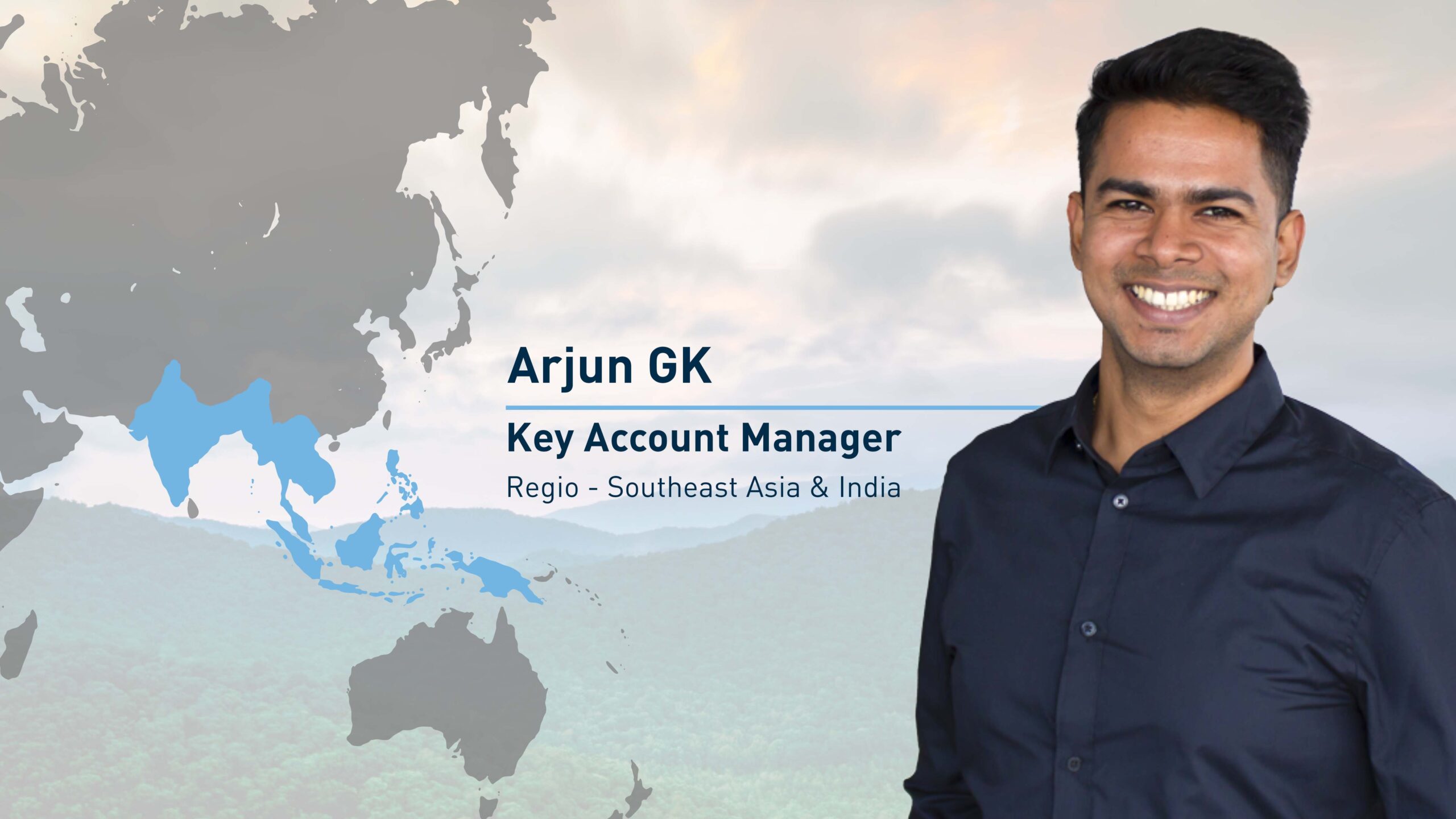 Meet Arjun - Account Manager Regio - Southeast Asia & India - TDA