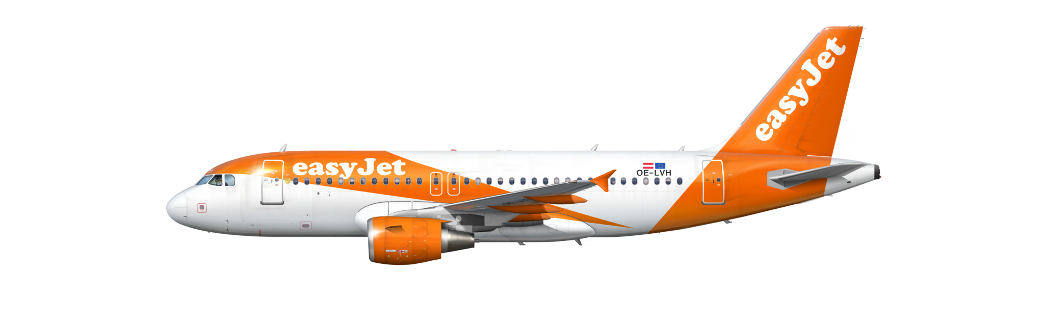 Teardown 2x A319-100 (Ex-EasyJet) - TDA